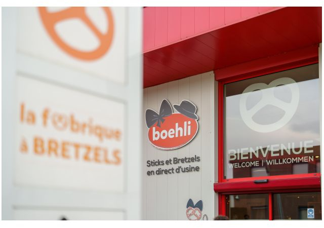 Visiter La Fabrique à Bretzels Boehli à Gundershoffen, en Alsace