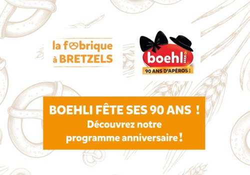 Actualités - Fabrique à Bretzels Boehli